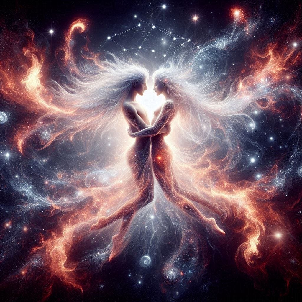 Why Do Twin Flames Exist?. The concept of twin flames, two souls… | by ...