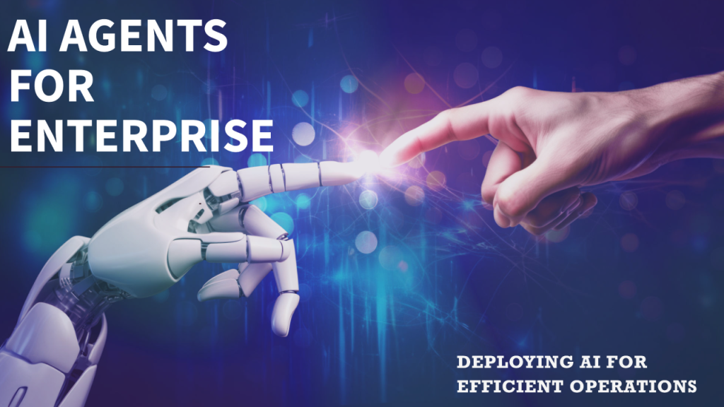 AI agent for enterprises: Transforming business operations | by ...