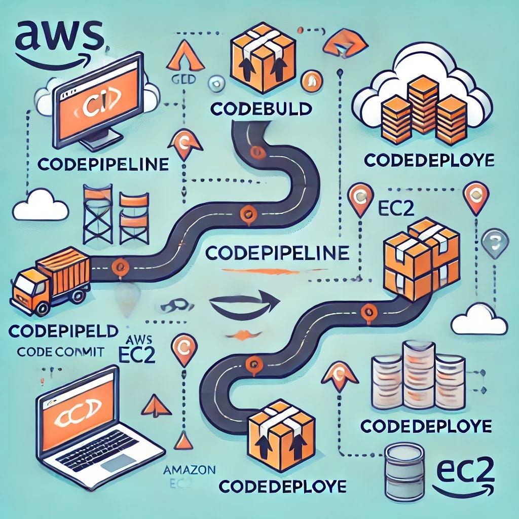 AWS Üzerinde CI/CD Pipeline Kurulumu: CodePipeline, CodeBuild ve CodeDeploy ile Adım Adım Rehber ...