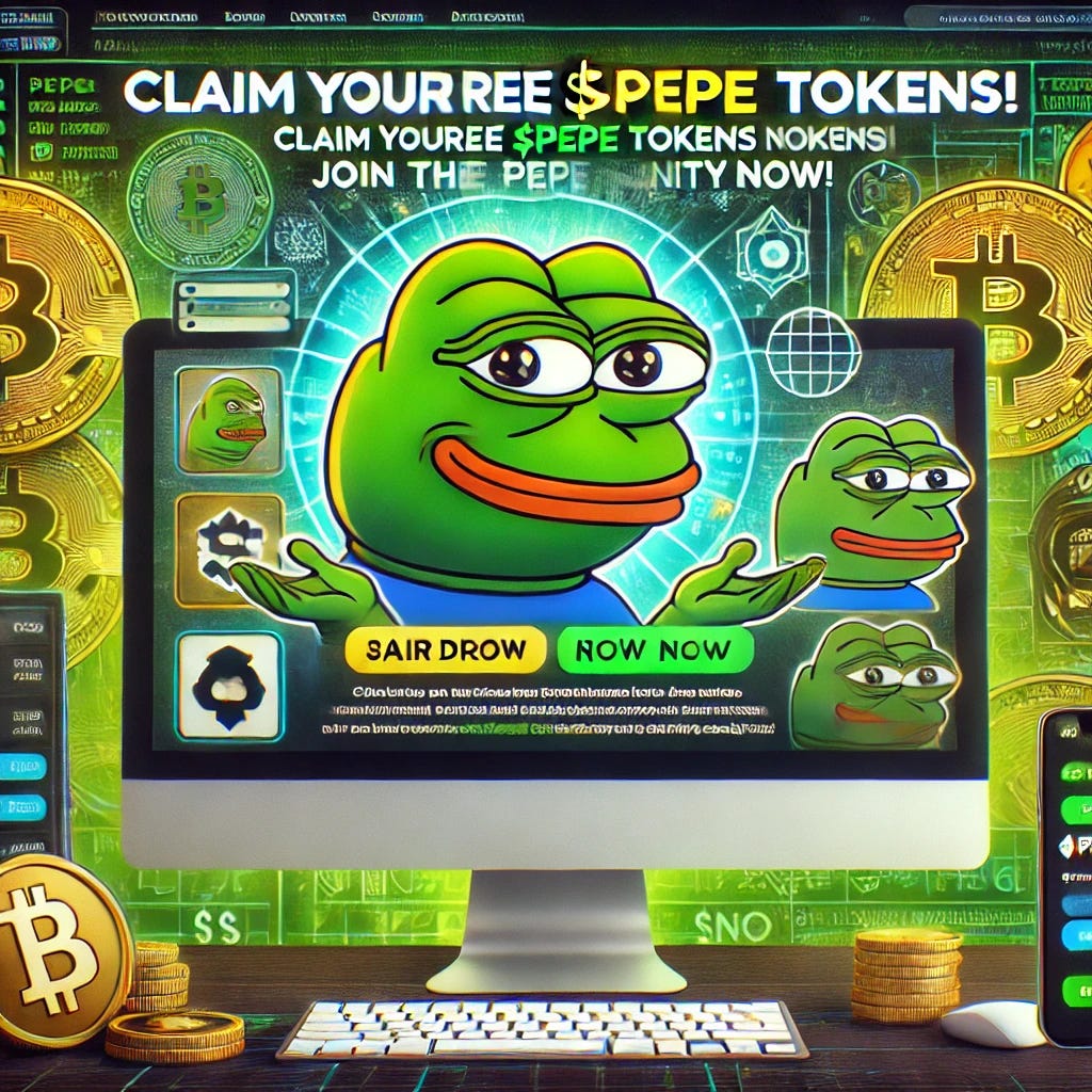 Pepe $PEPE Token Airdrop — How to Claim Free Tokens | by TeamFinance ...