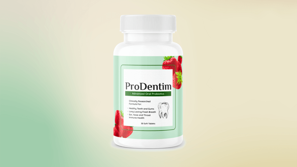 ProDentim Ingredients: How This Dental Health Supplement Can Improve ...