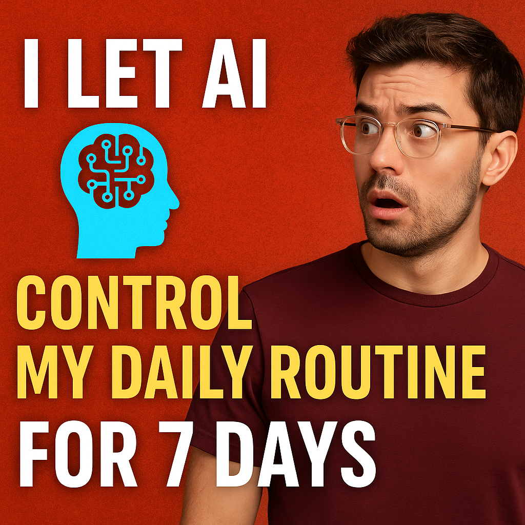 I Let AI Control My Daily Routine for 7 Days — Here’s How It Changed My ...