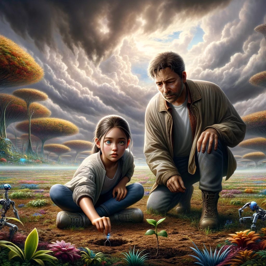 Future Glimpse. Hope thrives in new realms | by CJ Coop | Lodestar ...