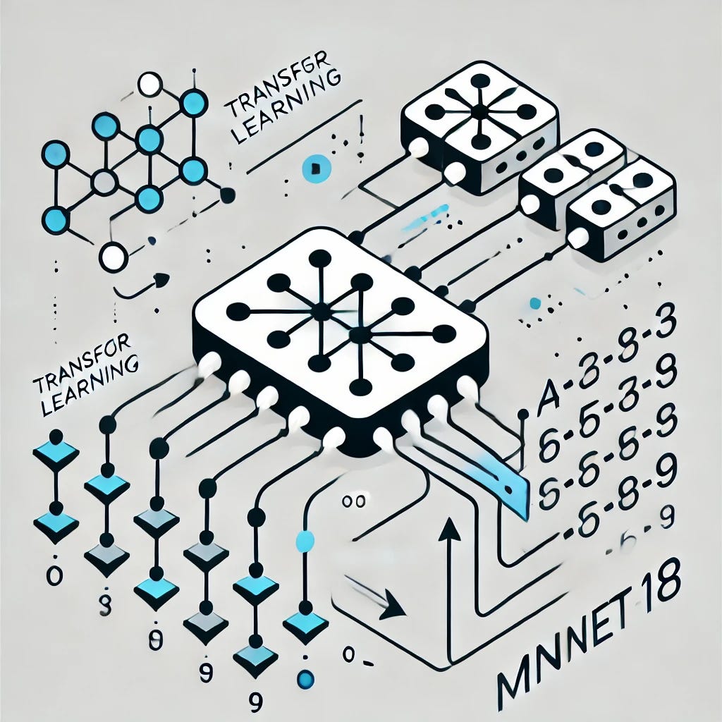 Understanding Transfer Learning: Leveraging Pre-trained Models for MNIST Classification | by ...