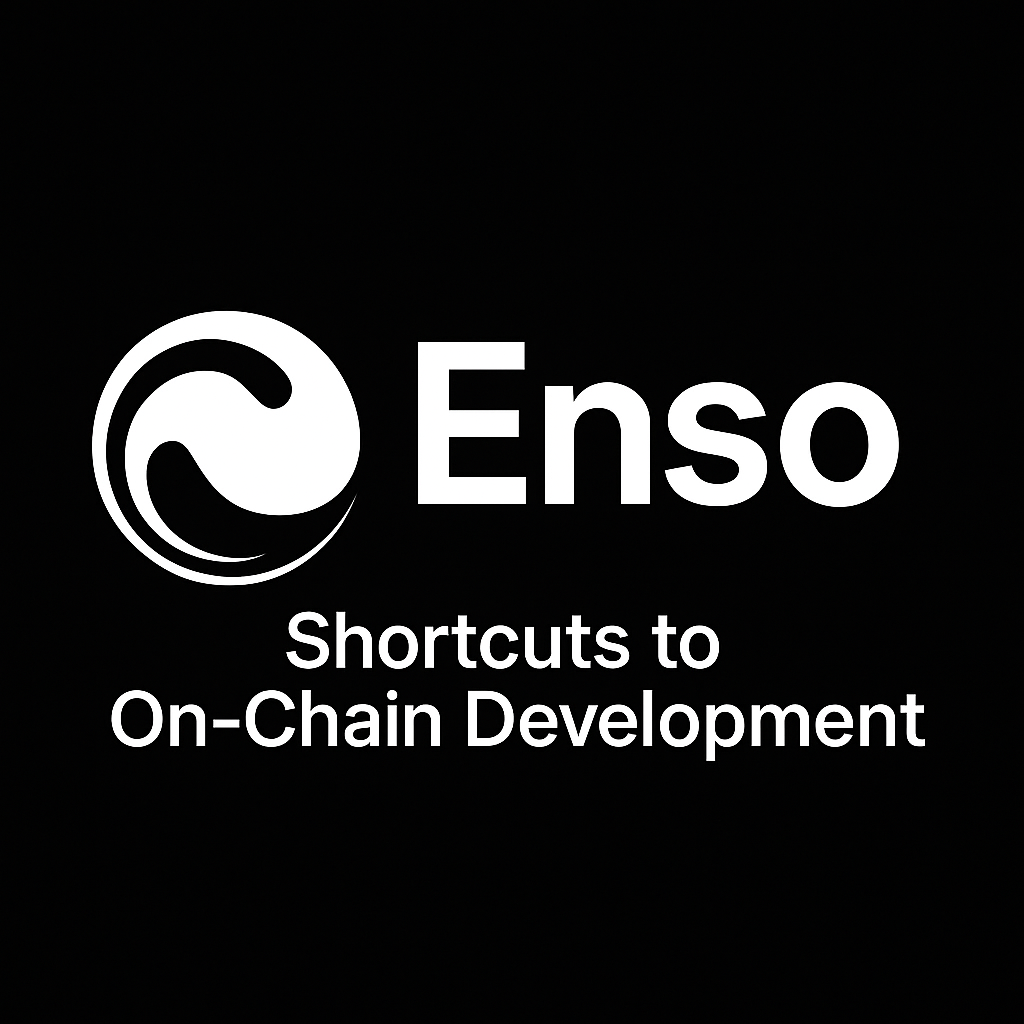 Enso: Shortcuts to the Future of Blockchain Development | by Tehil Bansal | May, 2025 | Medium