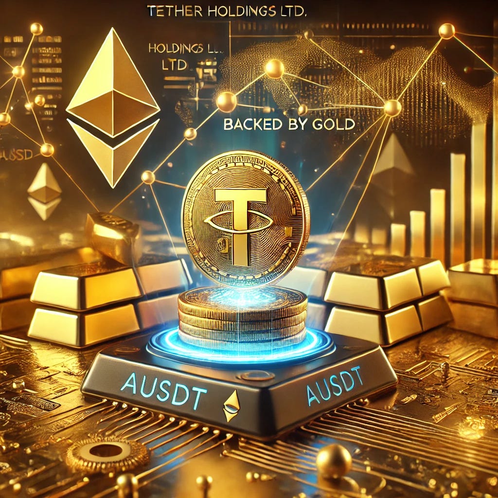 Tether Holdings Ltd. Unveils New Synthetic Dollar Backed by Gold | by Jason Vivier | Medium