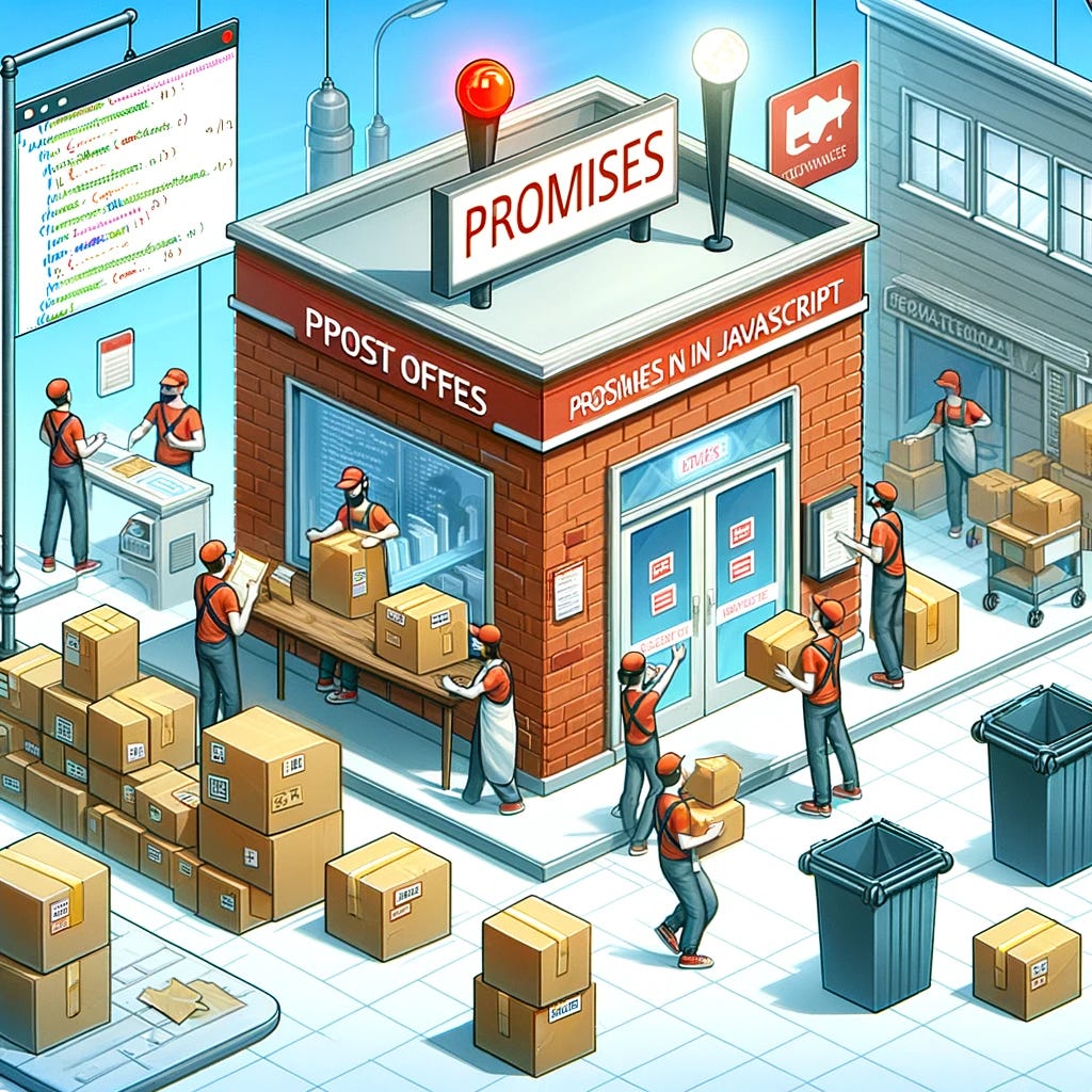 JS explained with example - Promises | Scub-Lab