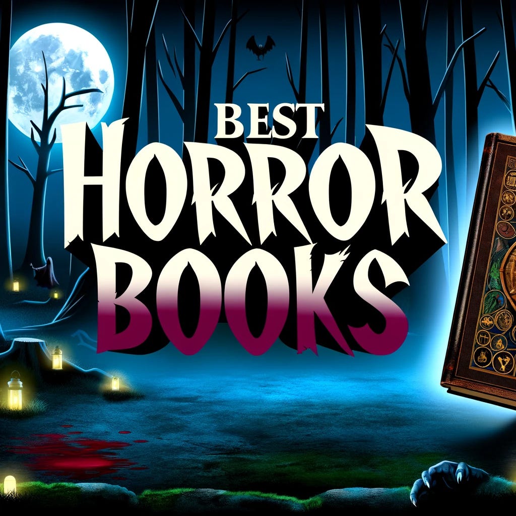Best Horror Books: Must-Read Novels | by Nicolai Stentoft | Mar, 2024 ...