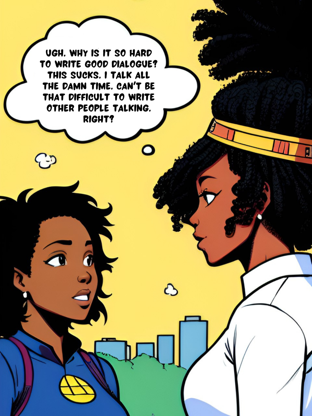 Writing Compelling Dialogue: One Author’s Process | by Waking Writer by Berneta L. Haynes | Medium