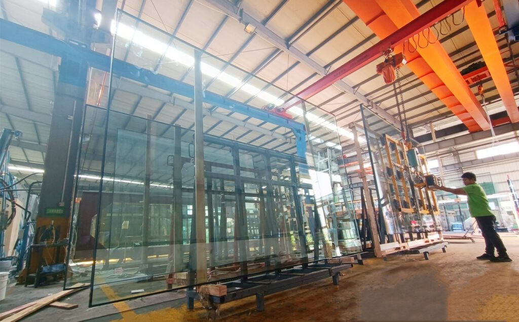 28mm Low-E coated Dgu laminated glass reliable supplier China | by ...