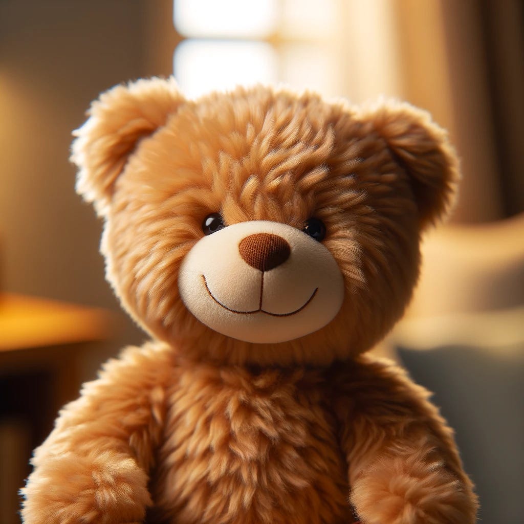 BB the Teddy Bear Song - Philip Temple - Medium