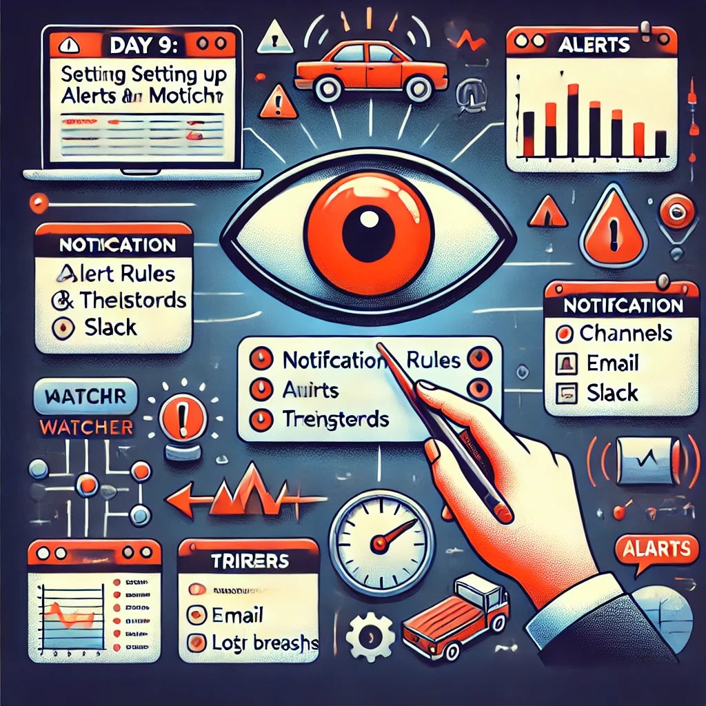 🔨 Day 9: Setting Up Alerts and Monitoring with Watcher | by Vinoth Subbiah | Medium