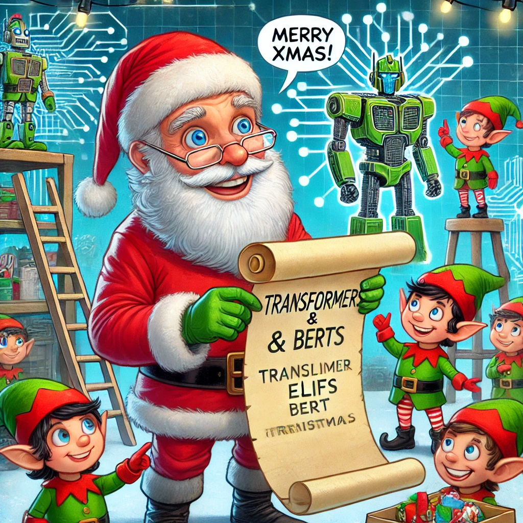 Jingle Bells and Neural Networks: Santa’s Journey with Transformers and ...