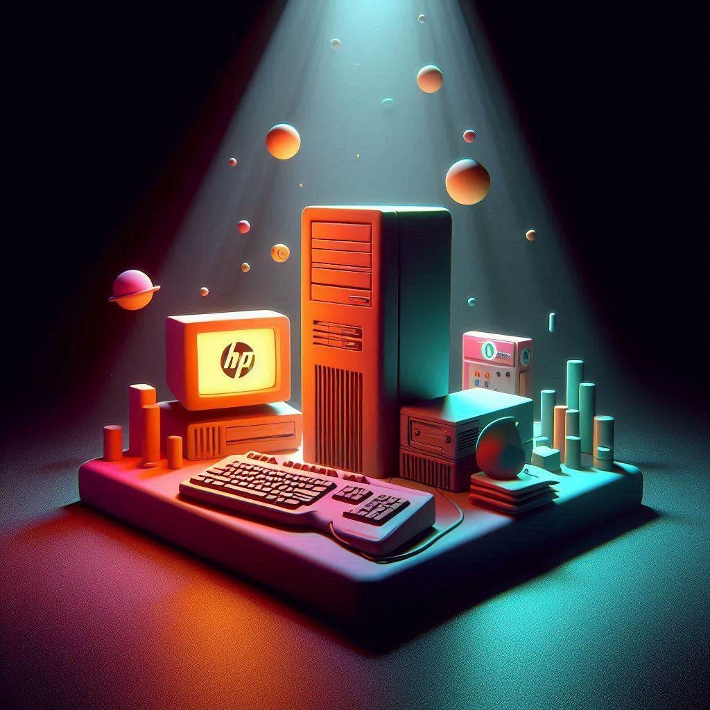 The Case of Hewlett-Packard and Compaq Merger: Building and Leading ...