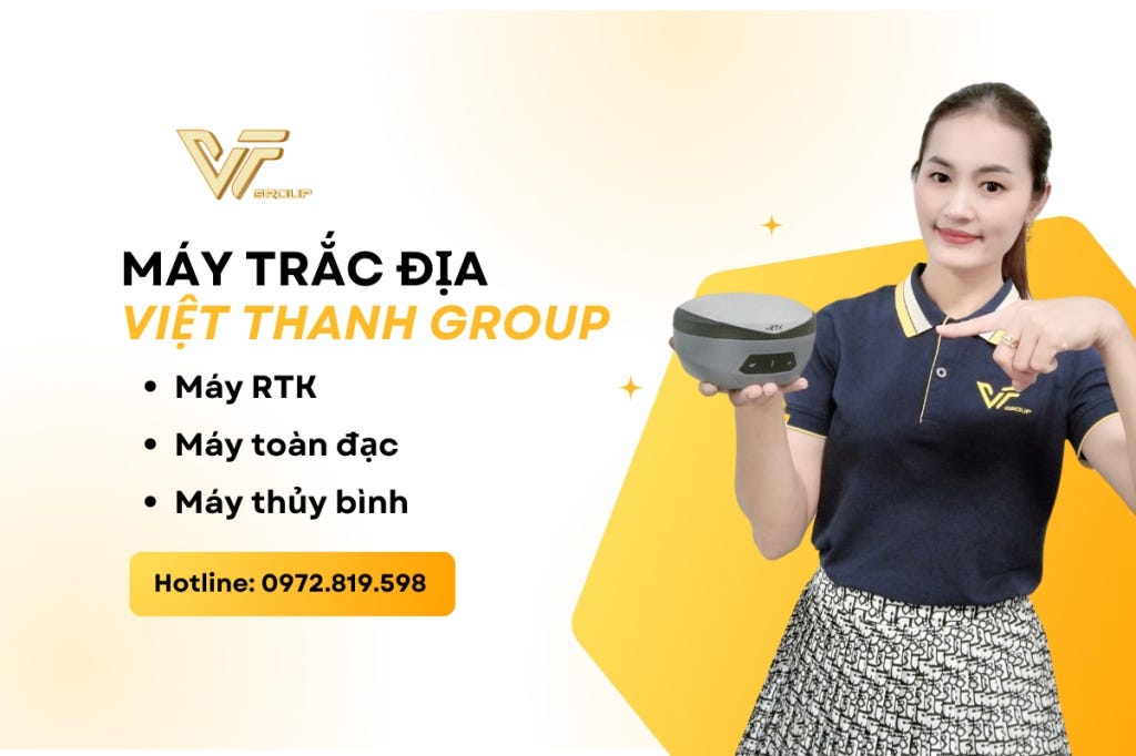 Giới thiệu Trắc địa Việt Thanh - Trắc địa Việt Thanh - Medium