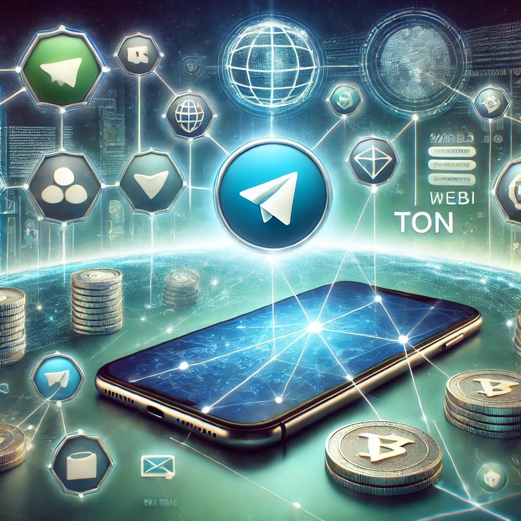 How Telegram’s TON Blockchain Reached 100 Million Users and Is Transforming Web3 | by Blockchain ...