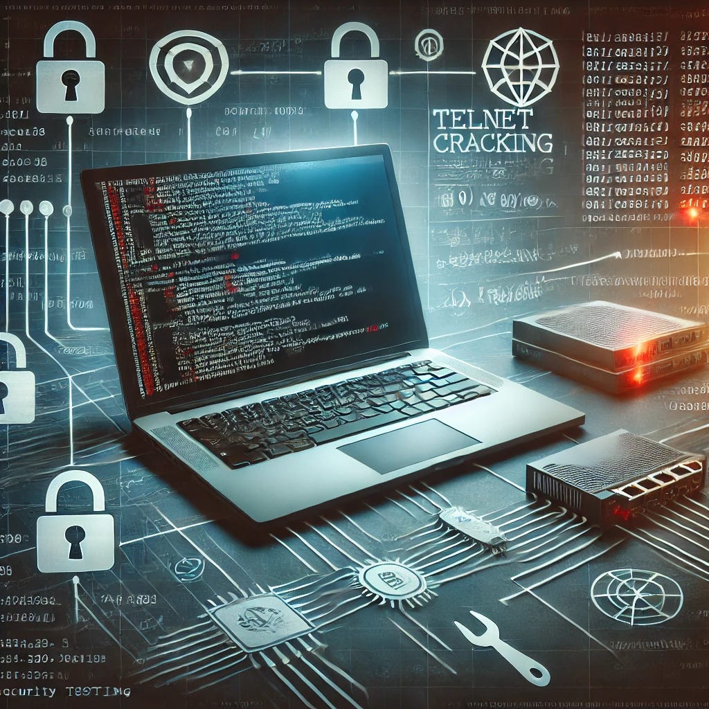 Cracking Telnet: Exploring Weaknesses and Exploitation Techniques | by ...