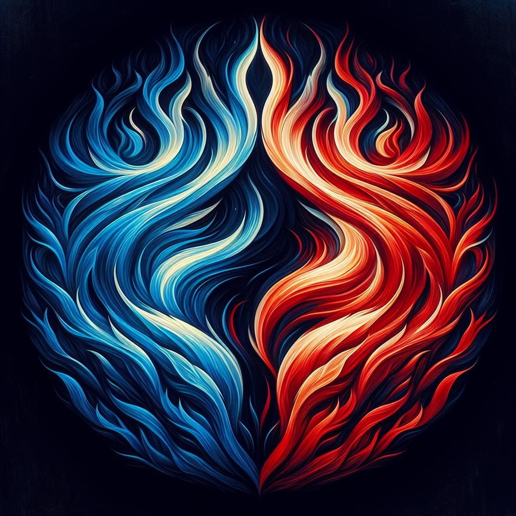 Twin Flame Past Lives Together. The concept of twin flames has… | by ...