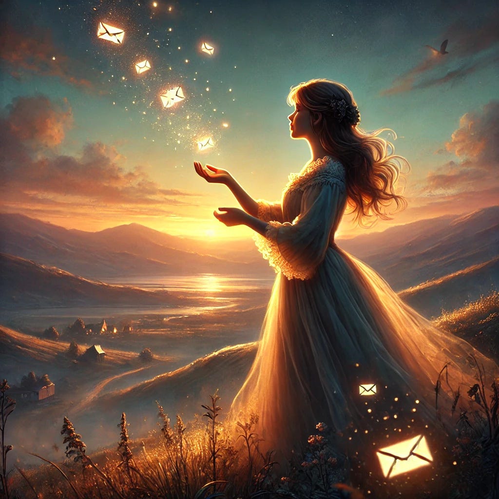 “Letters from the Sky”. Letters from the Sky: A Tale of Hope… | by Sufi | Medium