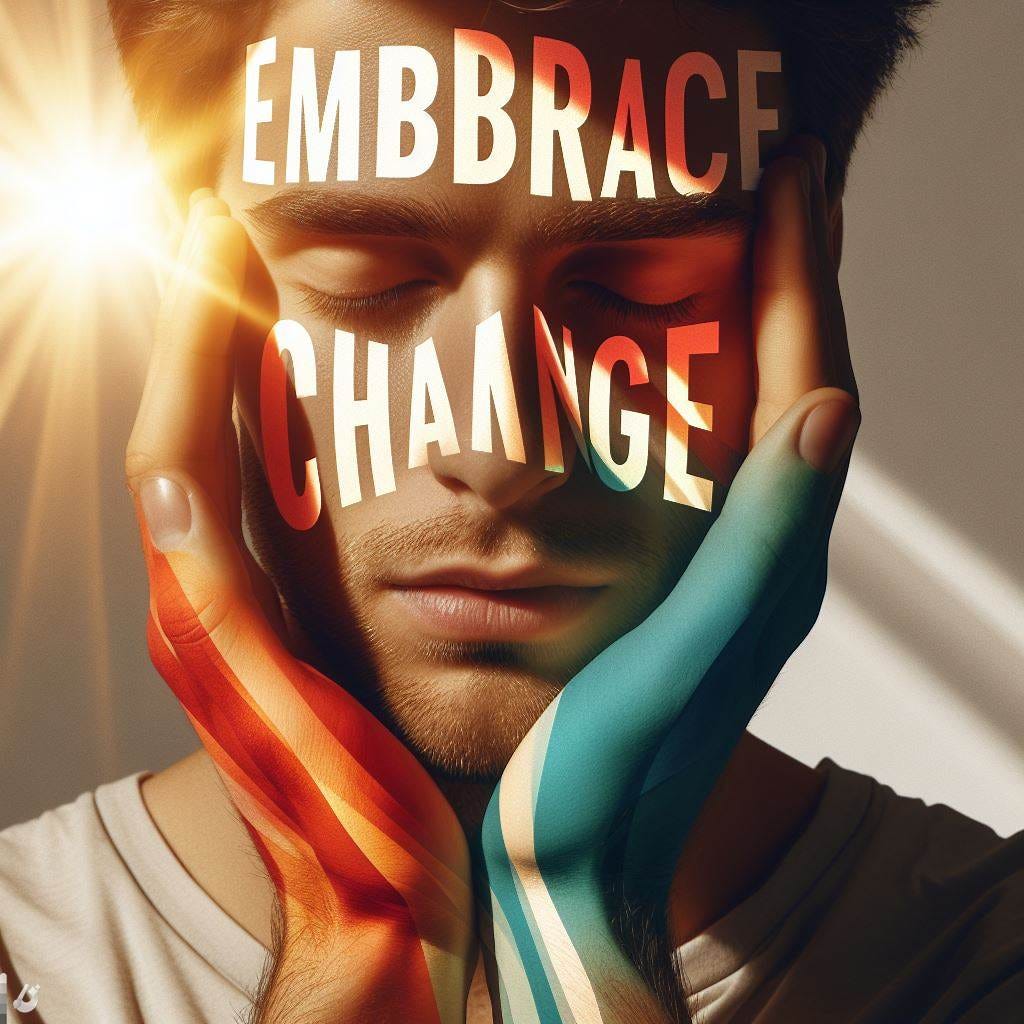 The Change is Good. Embrace the Change in 2024 | by The Problem Solving Hub | Jan, 2024 | Medium