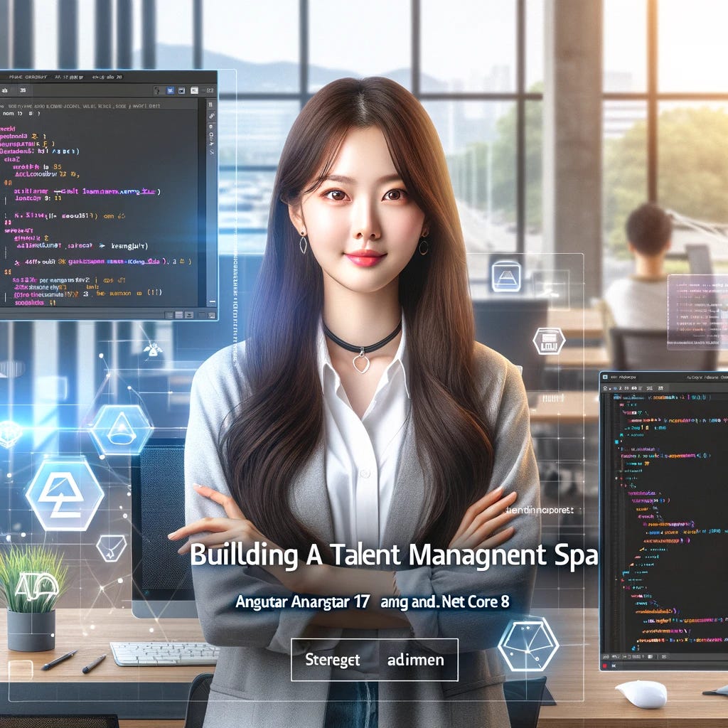 Building a Talent Management SPA with Angular 17 and NET Core 8 ... Building a Talent Management SPA with Angular 17 and NET Core 8 ...
