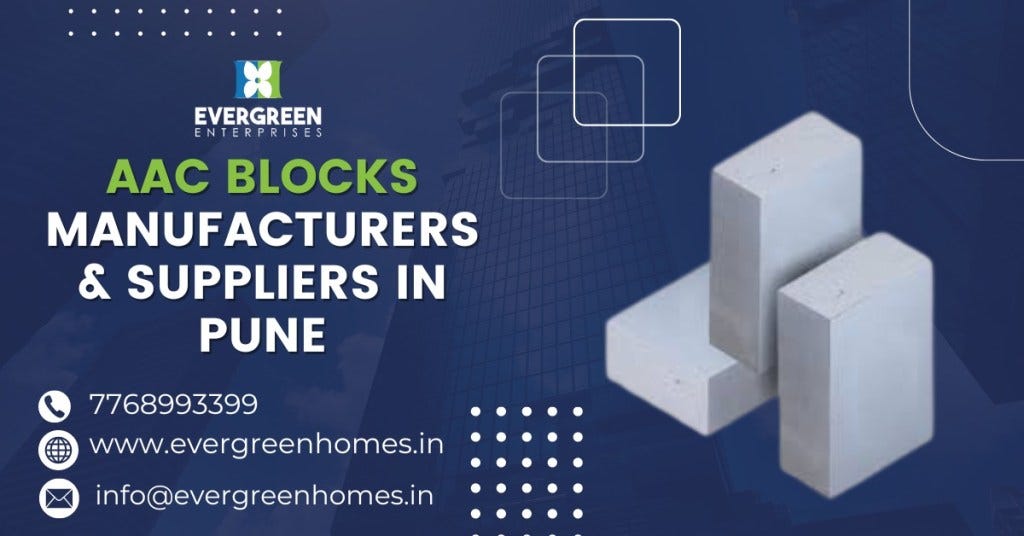 AAC Blocks Manufacturers & Suppliers in Pune | by Kalyani | Jul, 2024 ...