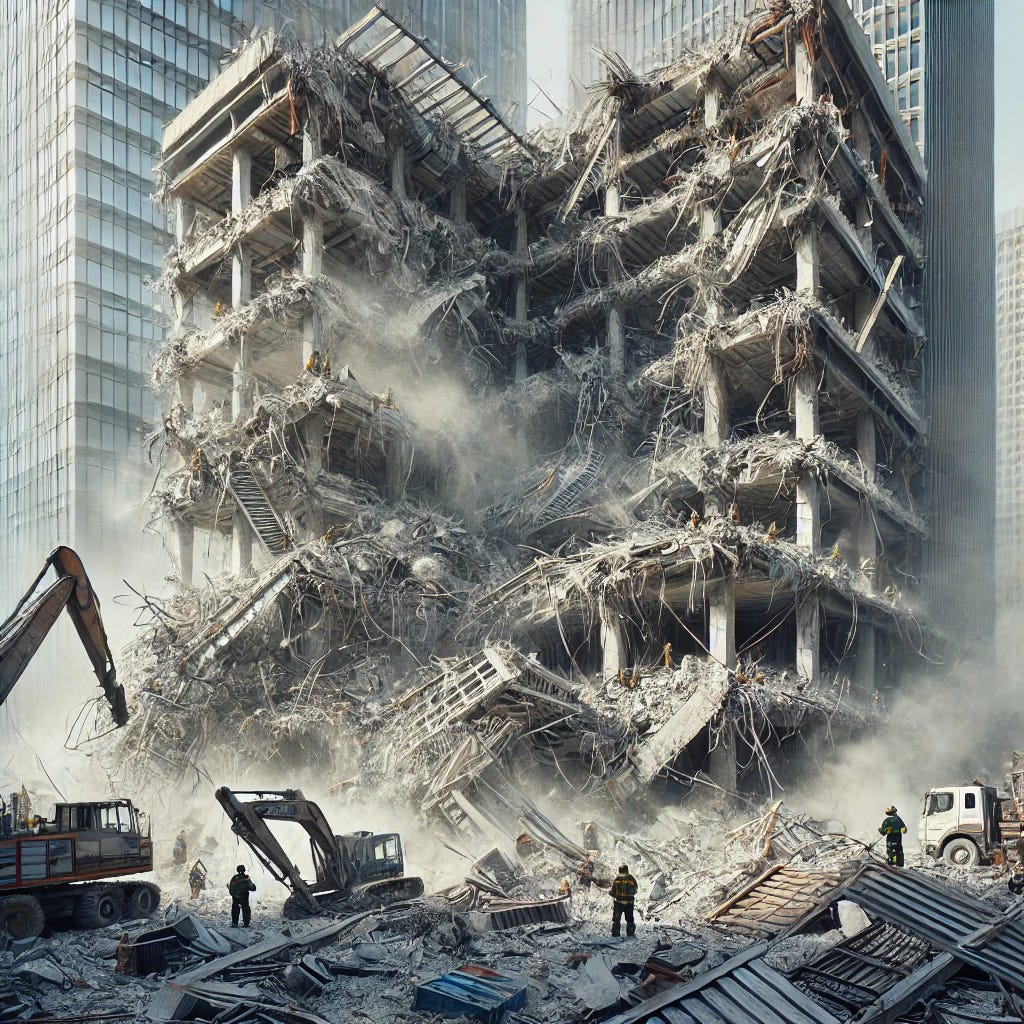 Why do under construction buildings collapse? | by SAMSON ADEBOWALE ...