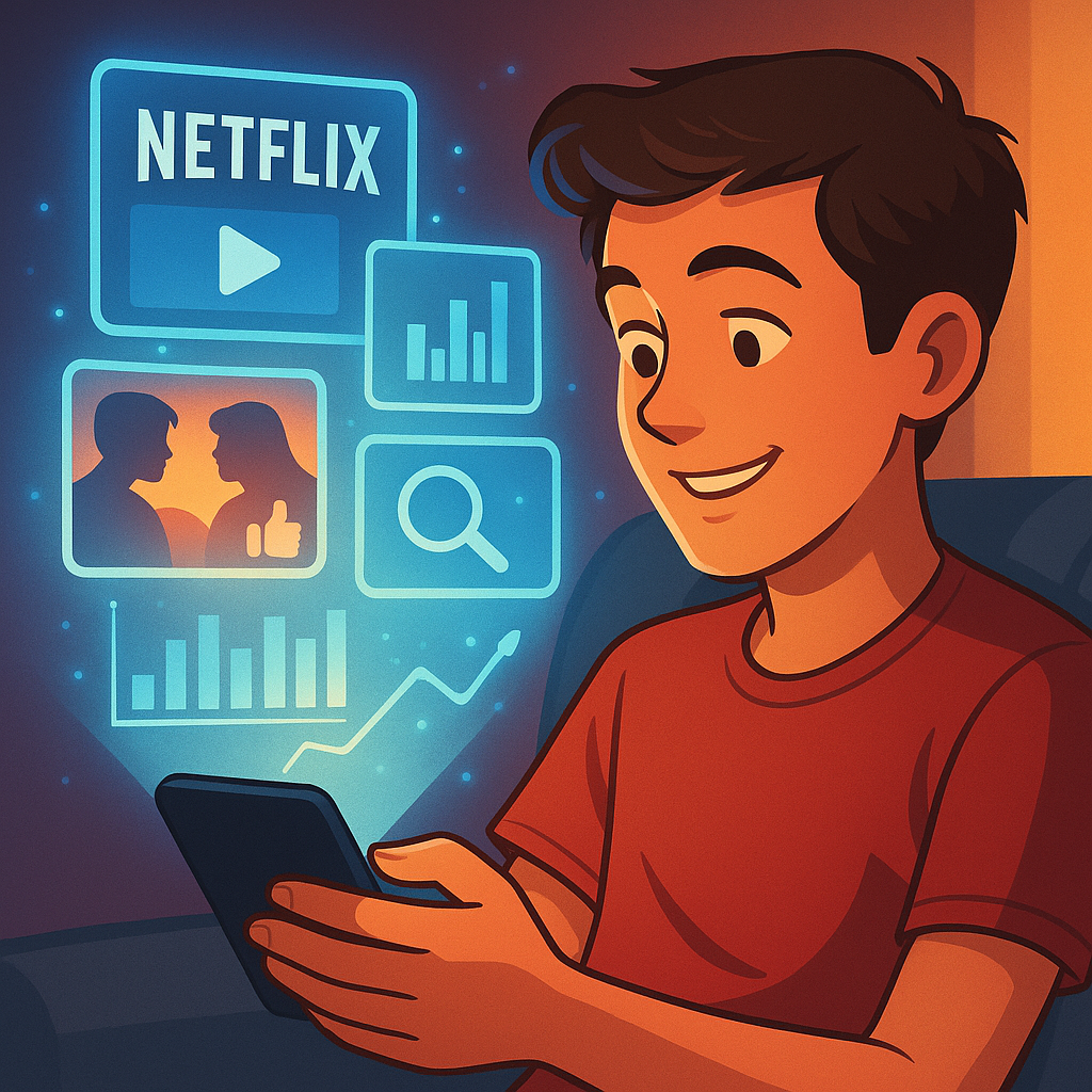 Why Netflix Knows Your Next Show Before You Do | Medium