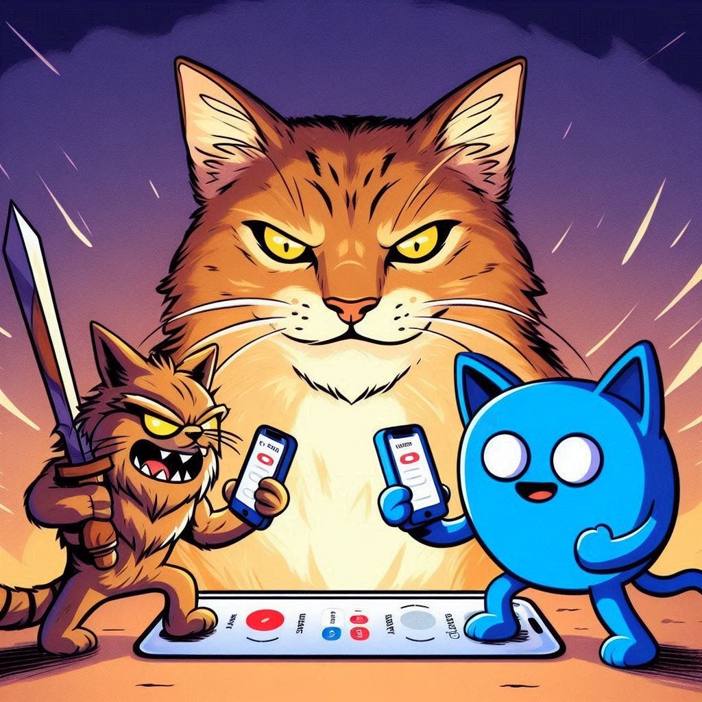 Lynx vs. React Native: A Mobile Development Comedy Showdown! | by ...