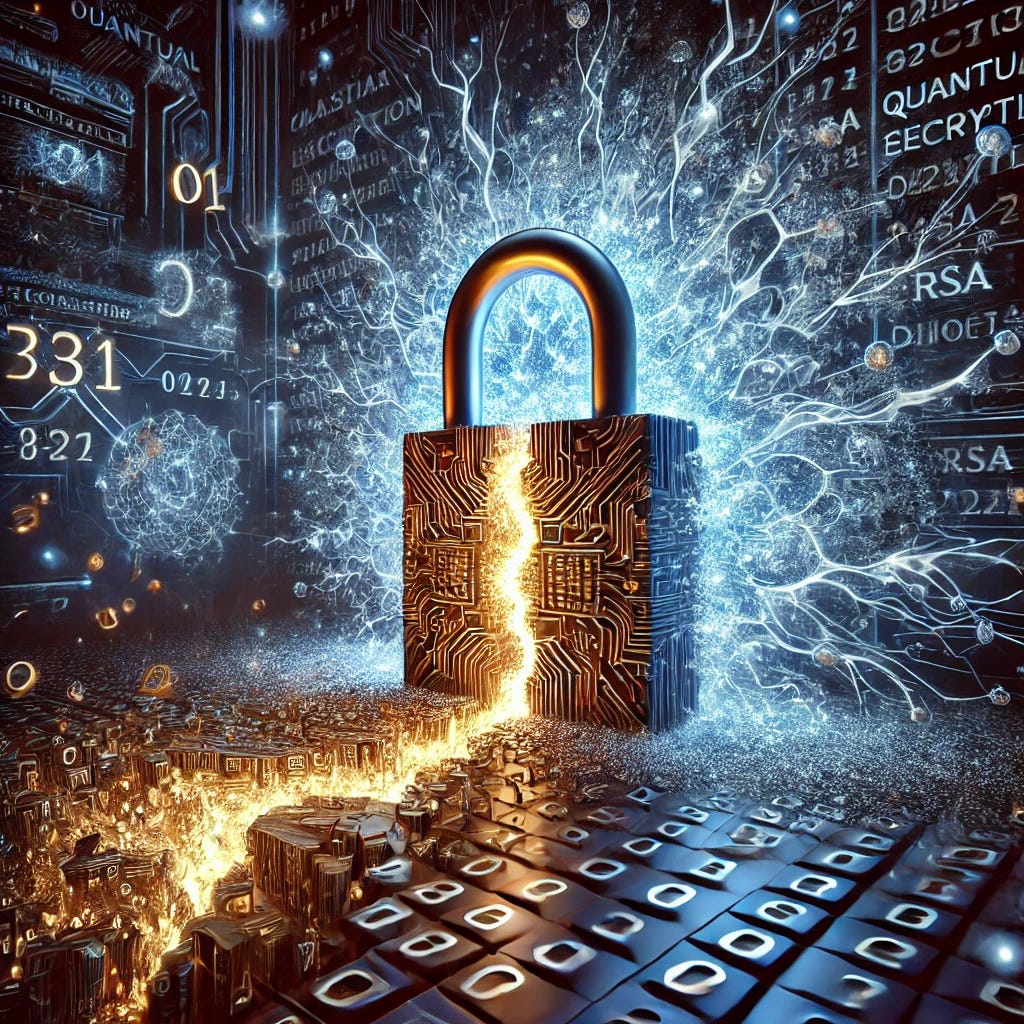 Cracking the Unbreakable: How Shor’s Algorithm Shatters Encryption and Redefines Reality | by ...