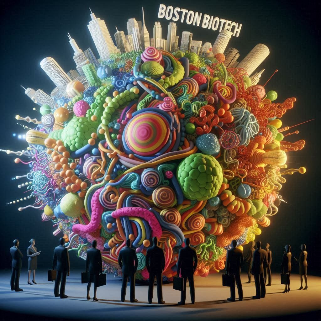 Ecosystem Development: Boston Biotech Ecosystem: Creating a Disruptive ...