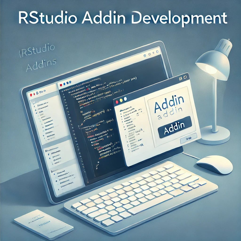 Boost your R with RStudio addins. RStudio Addin 101 for beginners | by Jinhwan Kim | Medium