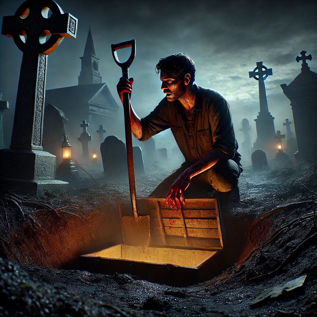 Secret Beneath the Earth. Some secrets are buried too deep to… | by CJ ...