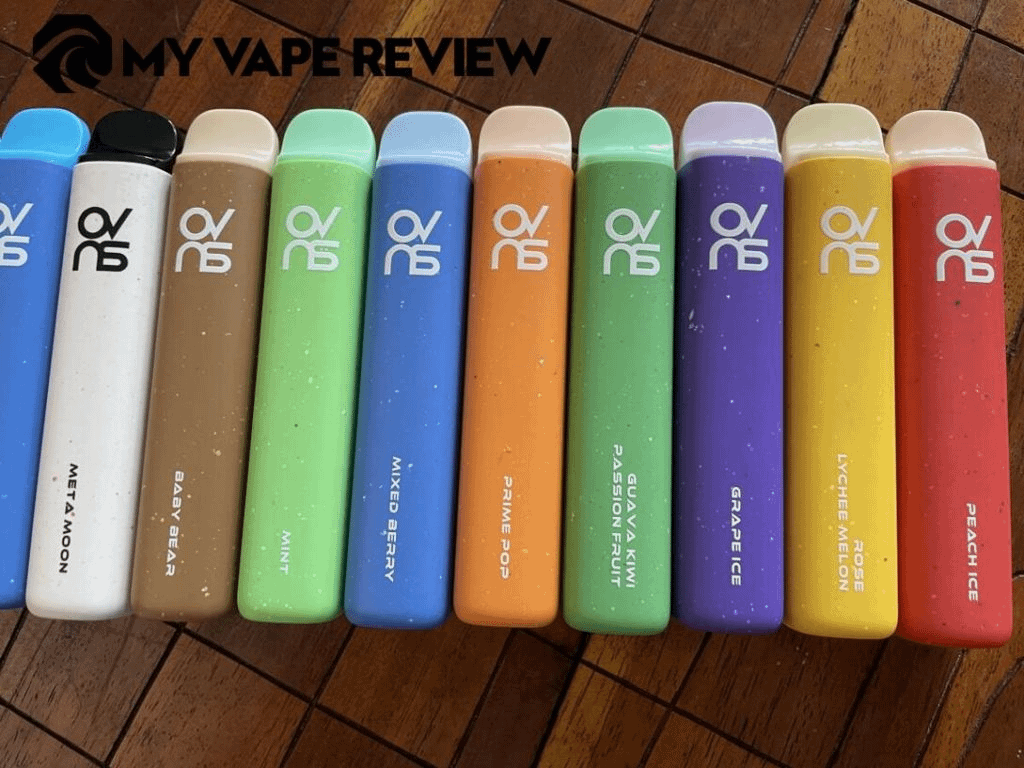 The OVNS MESH08 II — Flavorful Puffs and Long-Lasting Performance | by ...