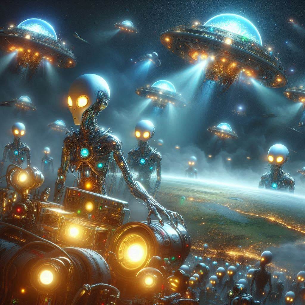 Aliens Visiting Earth: A Future Miracle or a Sci-Fi Illusion? | by ...