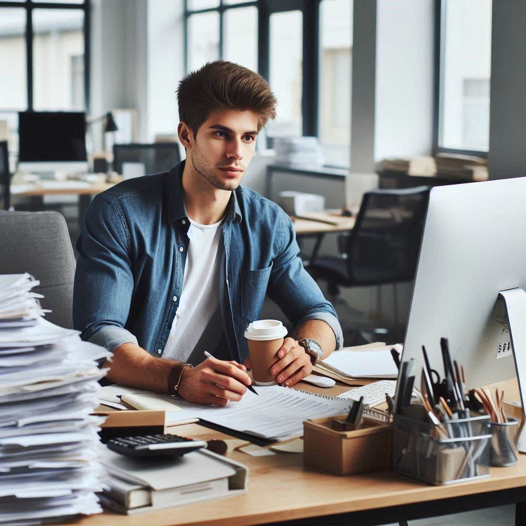 Me, the Entrepreneur: Always Busy | by Serge Angéloz | May, 2024 | Medium
