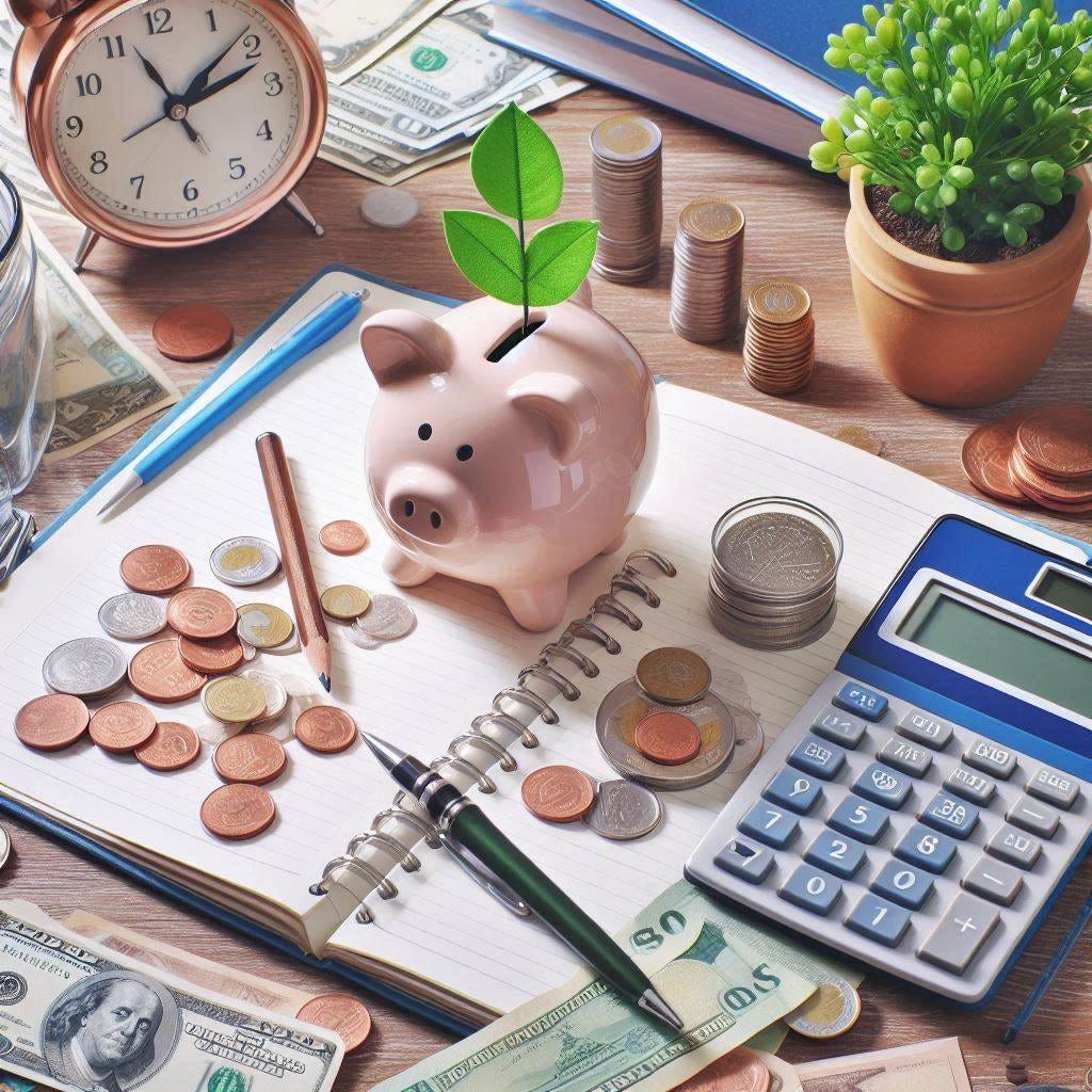 Budgeting and Saving Manual for Novice | by Dr. Ghulam Mohey-ud-din ...