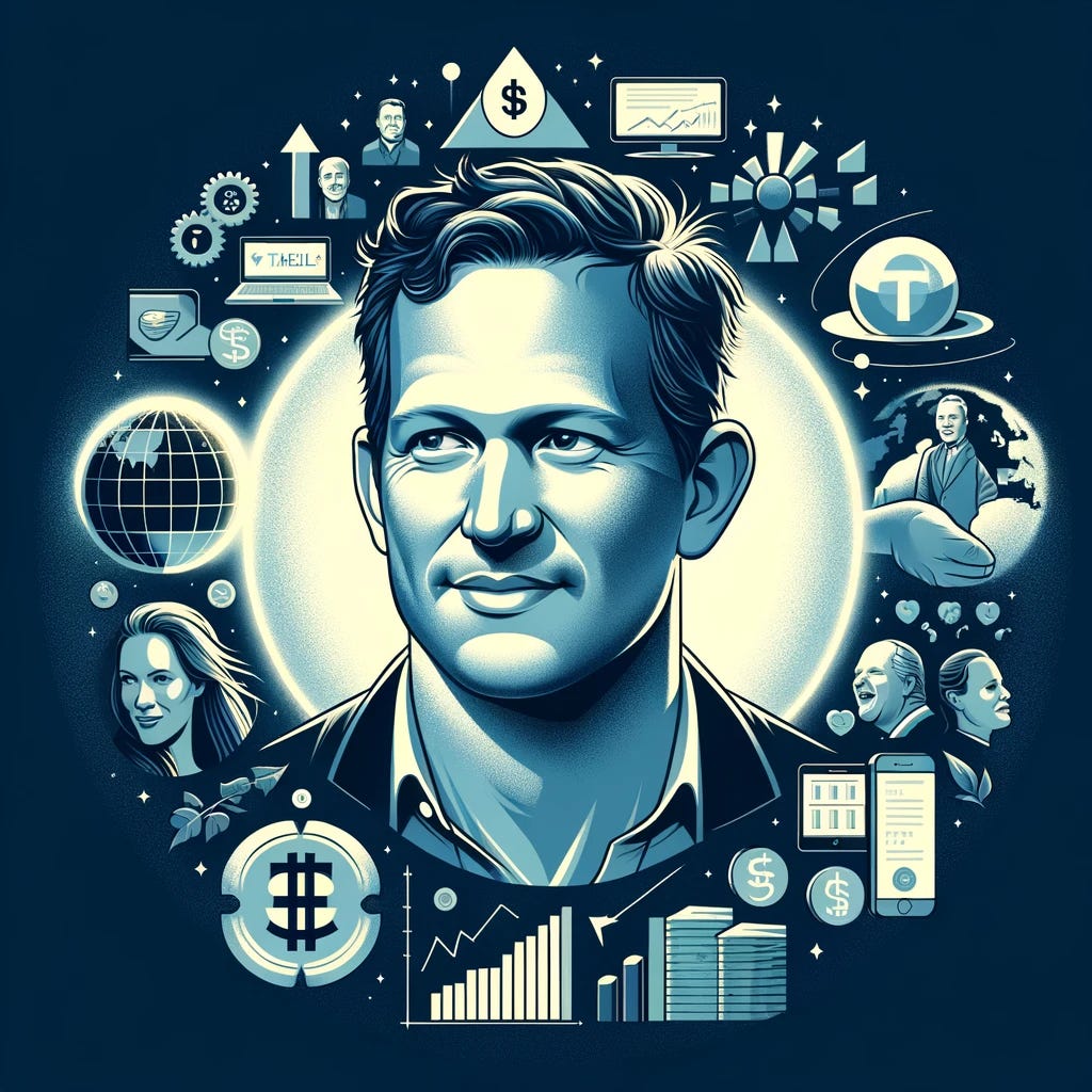 Peter Thiel bought bitcoins just before the bull run began…again. | by ...