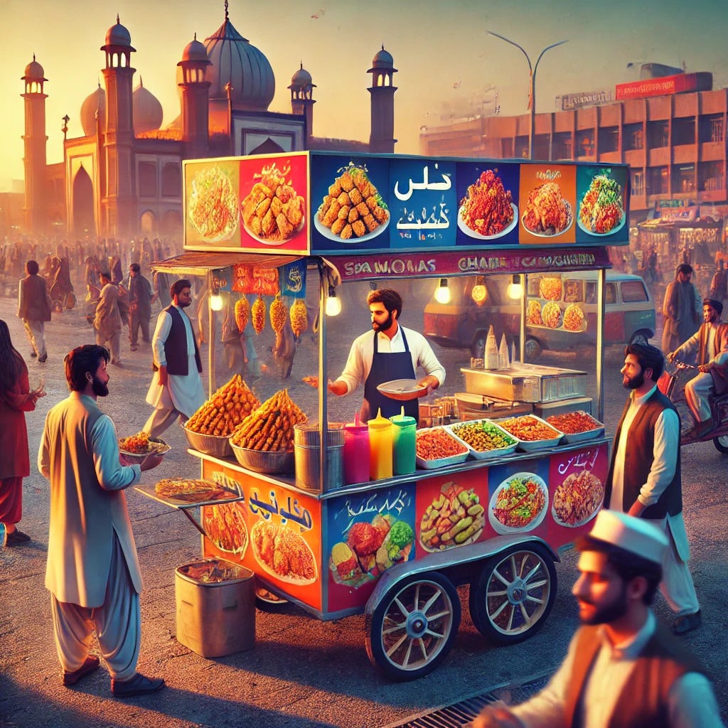 How to Start a Food Cart Startup in Pakistan on a Low Budget 🇵🇰🍲 | by ...