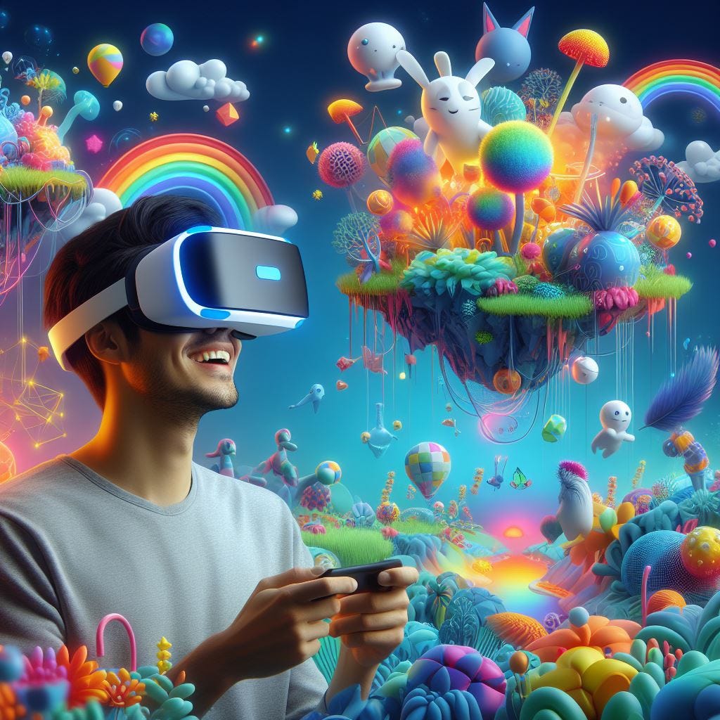 Unlocking Vast Worlds: The Magic of Open-World VR Games | by Ai ...