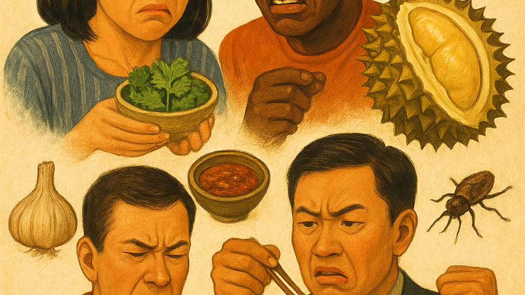 Flavor Fear: Why Some Cultures Avoid Certain Aromatics Entirely | by ...