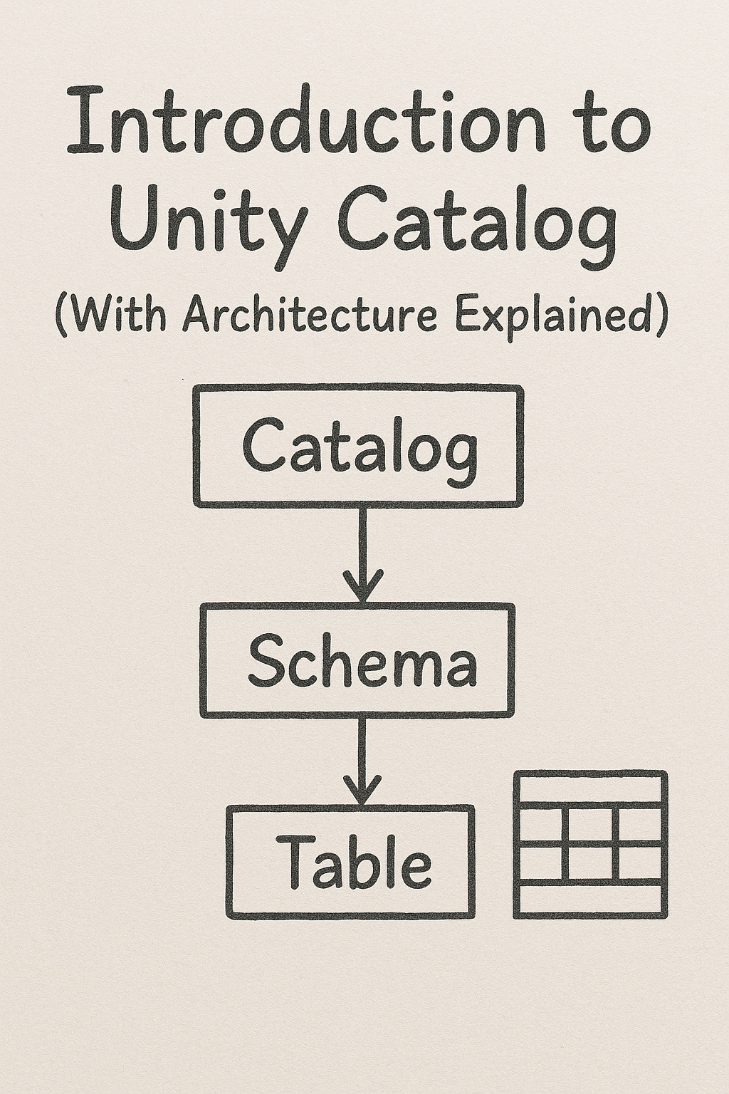 Introduction to Unity Catalog (With Architecture Explained) | by Rooted in Data | Towards Data ...