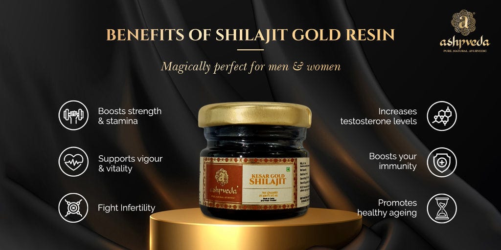 Benefits Of Shilajit — Usage And Side Effects | by Ashpveda | Medium