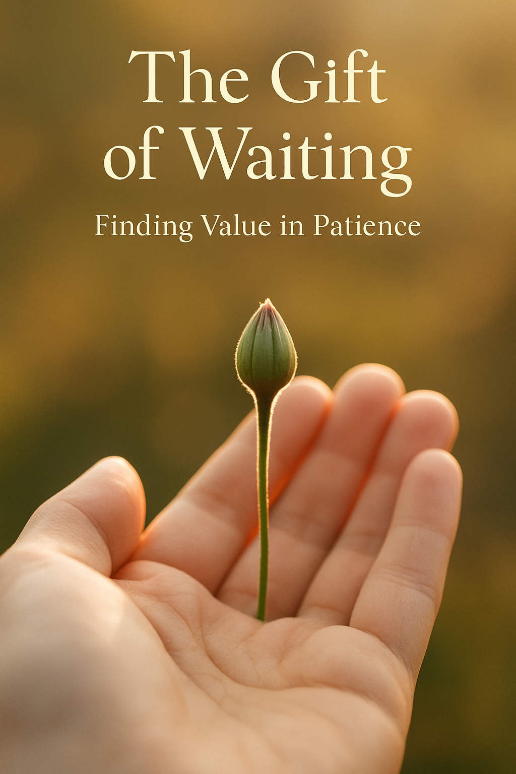 The Gift of Waiting — Finding Value in Patience | by Tami | Nicht mehr ...