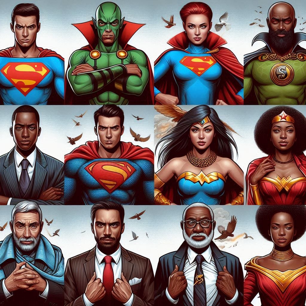 Lists ‘R’ Us: 10 People Superpowers | by Kevin J Driscoll | Aug, 2024 ...