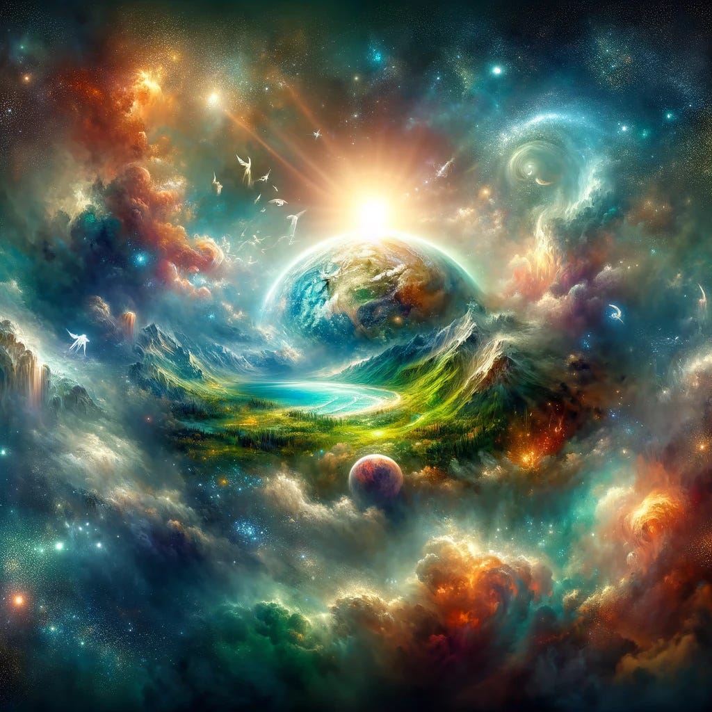 Mystical Mathematics and Geometry of the Book of Genesis Chapter 1 | by ...
