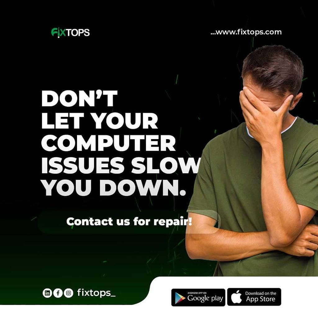 How Fixtops Can Revive Your Slow Computer | by Fixtops2 | May, 2024 | Medium