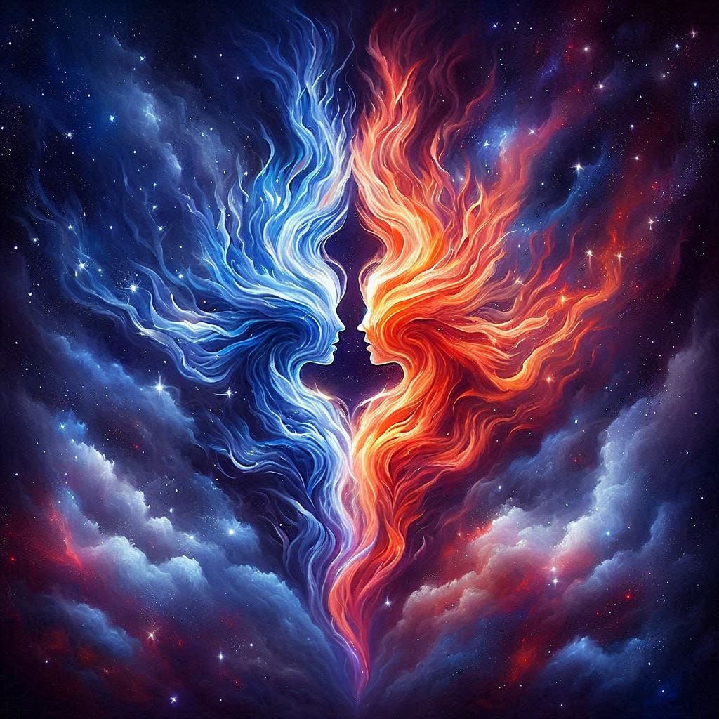 Taurus and Capricorn Twin Flames. In the mystical world of astrology ...