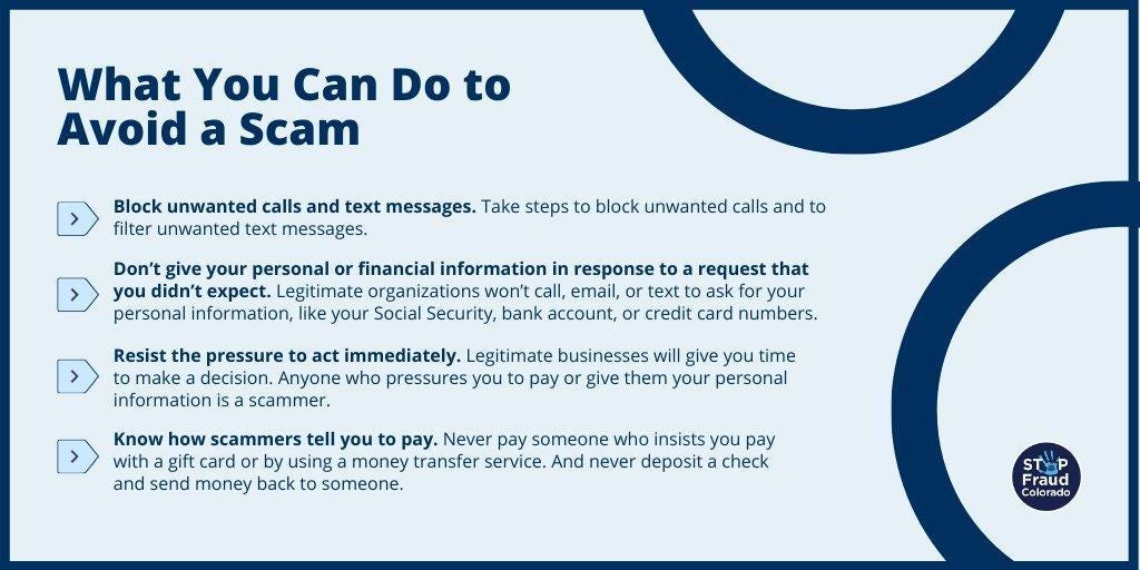 How to Recognize and Avoid Scams to Keep Your Money | by This Privacy ...