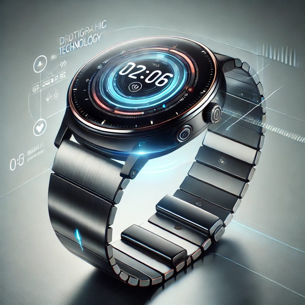 ⏱️ The Future on Your Wrist: How the Hyper-Smartwatch is Redefining ...